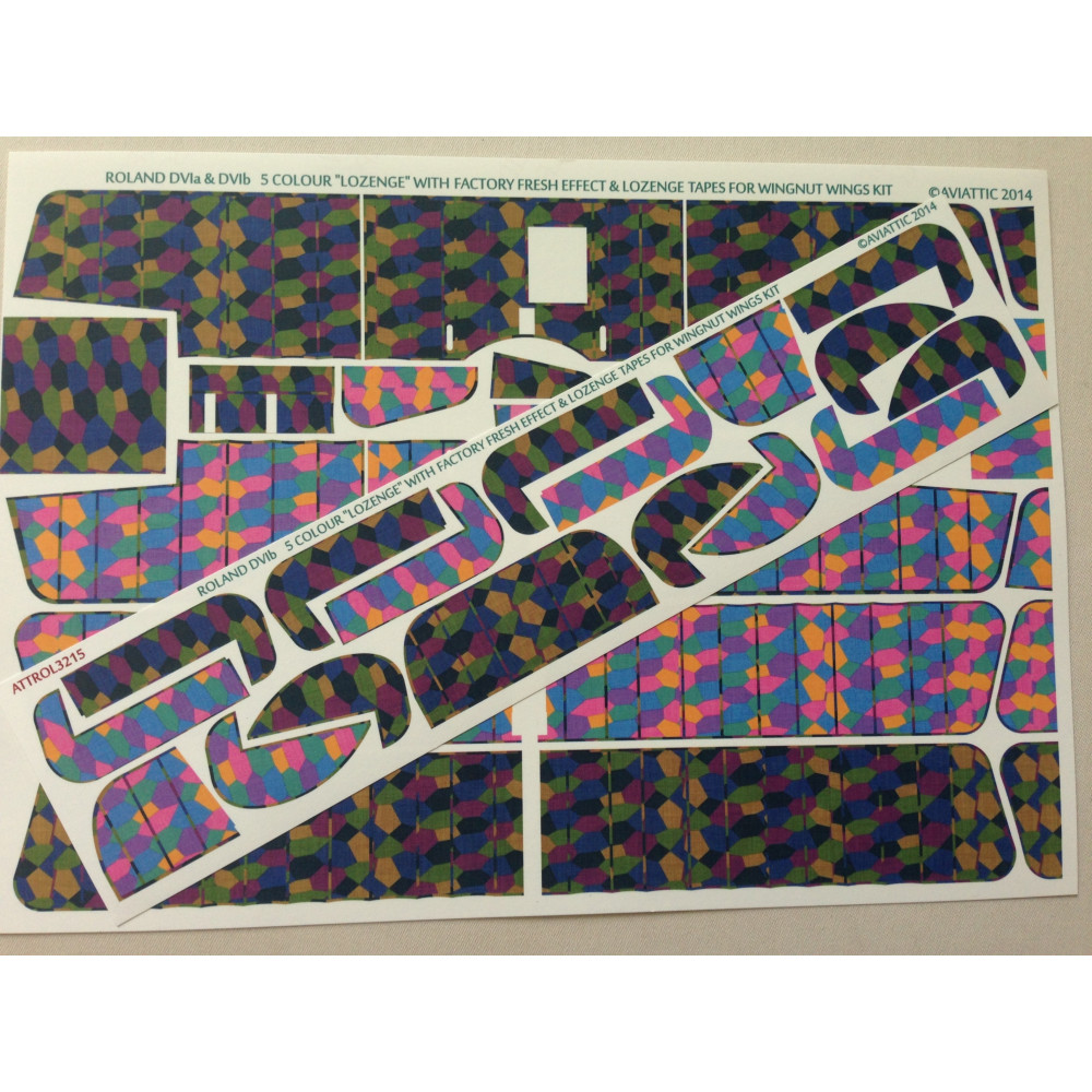 Aviattic ATT32131 1/32 Roland DVIb 5 colour lozenge with factory fresh ...
