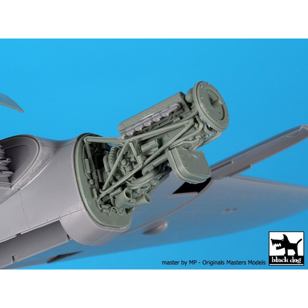 Black Dog A48185 1/48 Avro Lancaster engine for HK Models