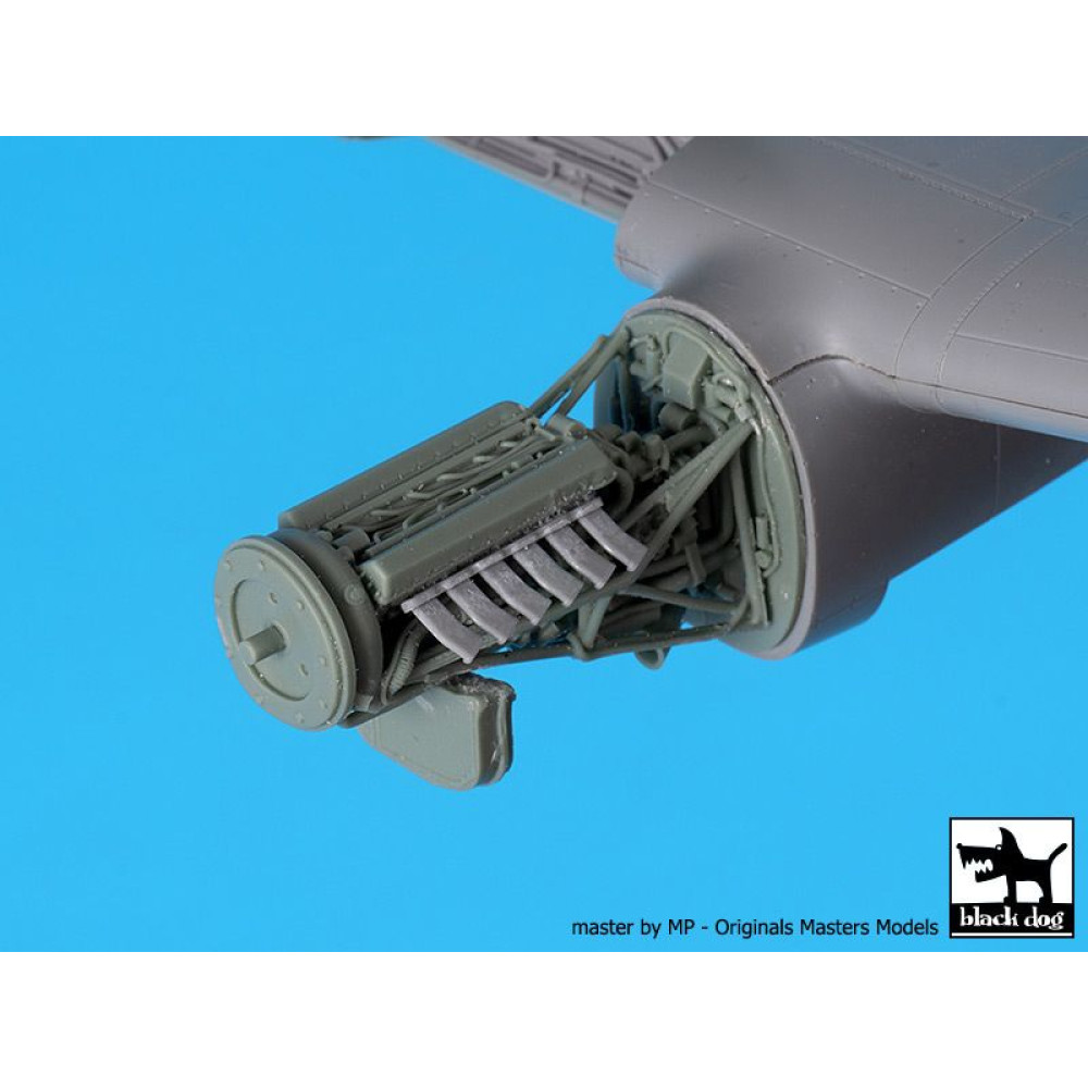 Black Dog A48185 1/48 Avro Lancaster engine for HK Models