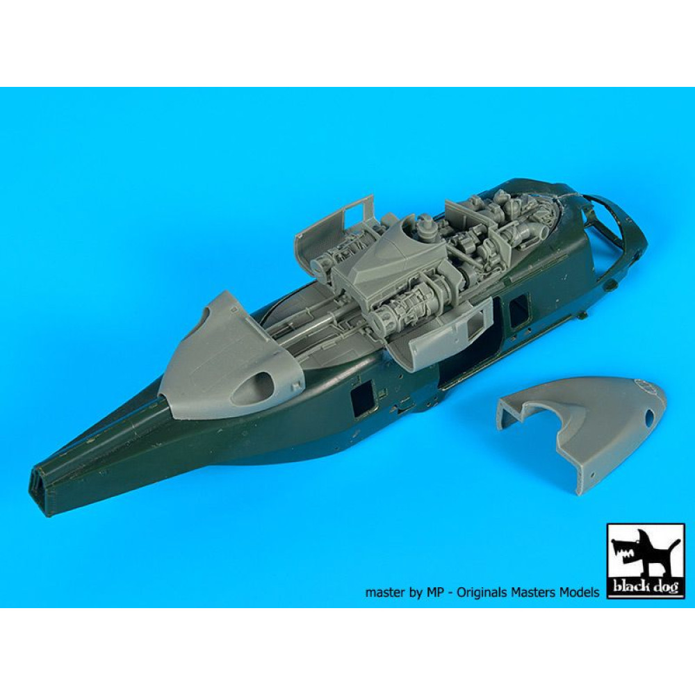 Black Dog A72078 1/72 NH 90 NFH Navy engine for Revell Model Kit ...