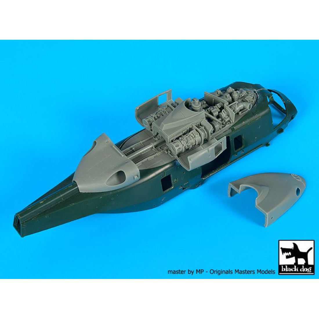 Black Dog A72078 1/72 NH 90 NFH Navy engine for Revell Model Kit ...