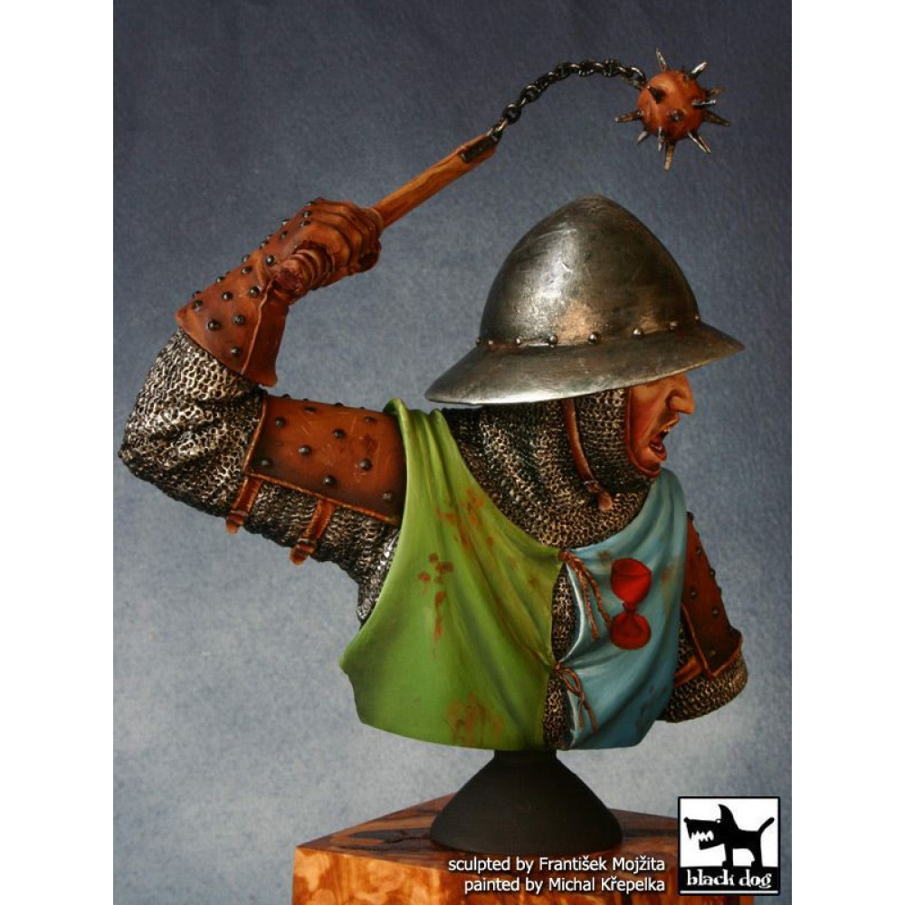 Black Dog B10012 Knight 1300-1450 Model Kit Figures Model Kits, Figures ...