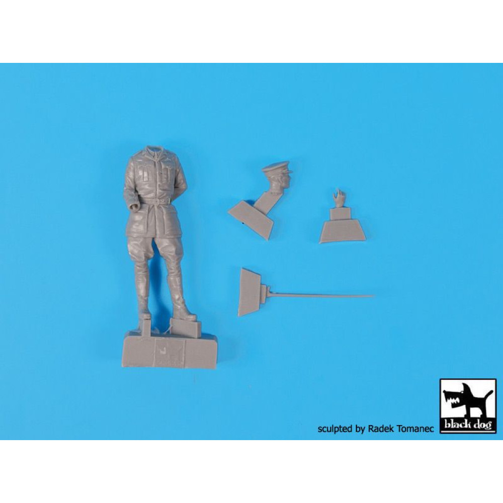 Black Dog F32015 1/32 RFC Fighter pilots set Model Kit Figures Model ...