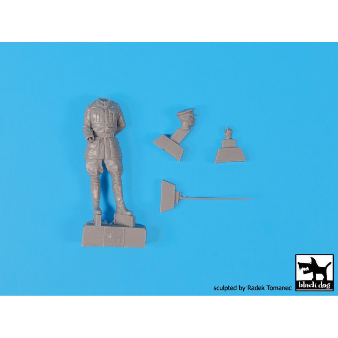 Black Dog F32015 1/32 RFC Fighter pilots set Model Kit Figures Model ...