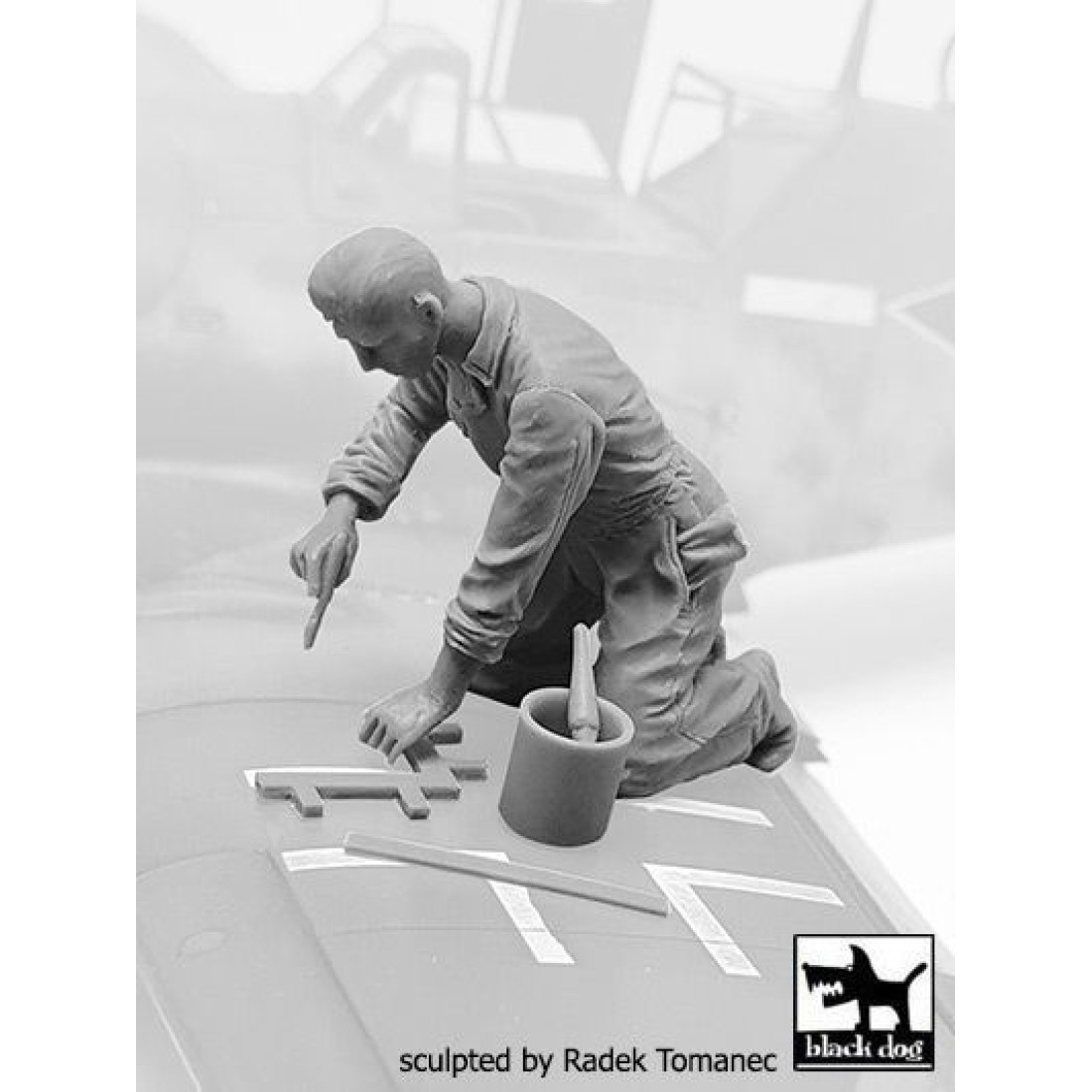 Black Dog F32107 1/32 Luftwaffe mechanic personnel 1940-45 #1