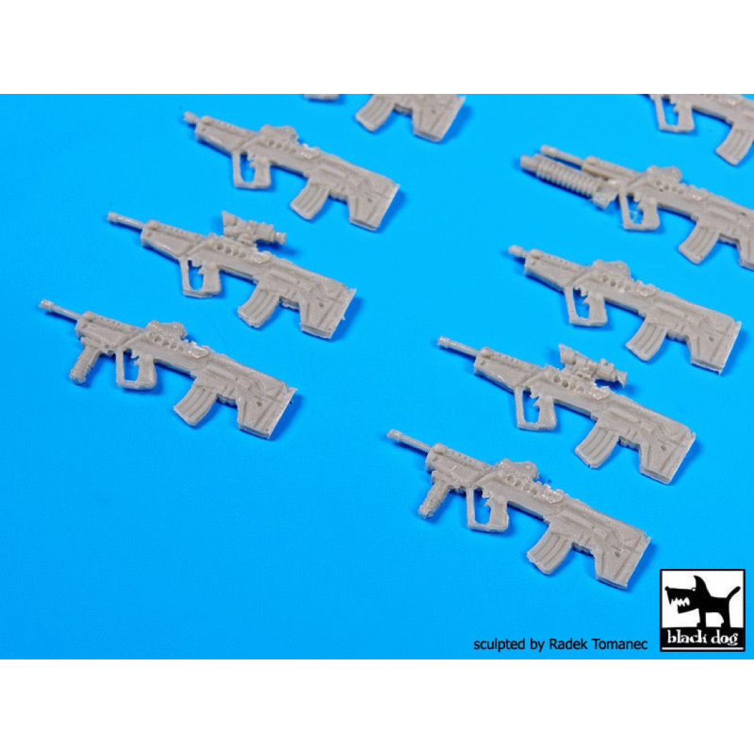 Black Dog F35092 1/35 Israeli weapons TAR-21 Tavor