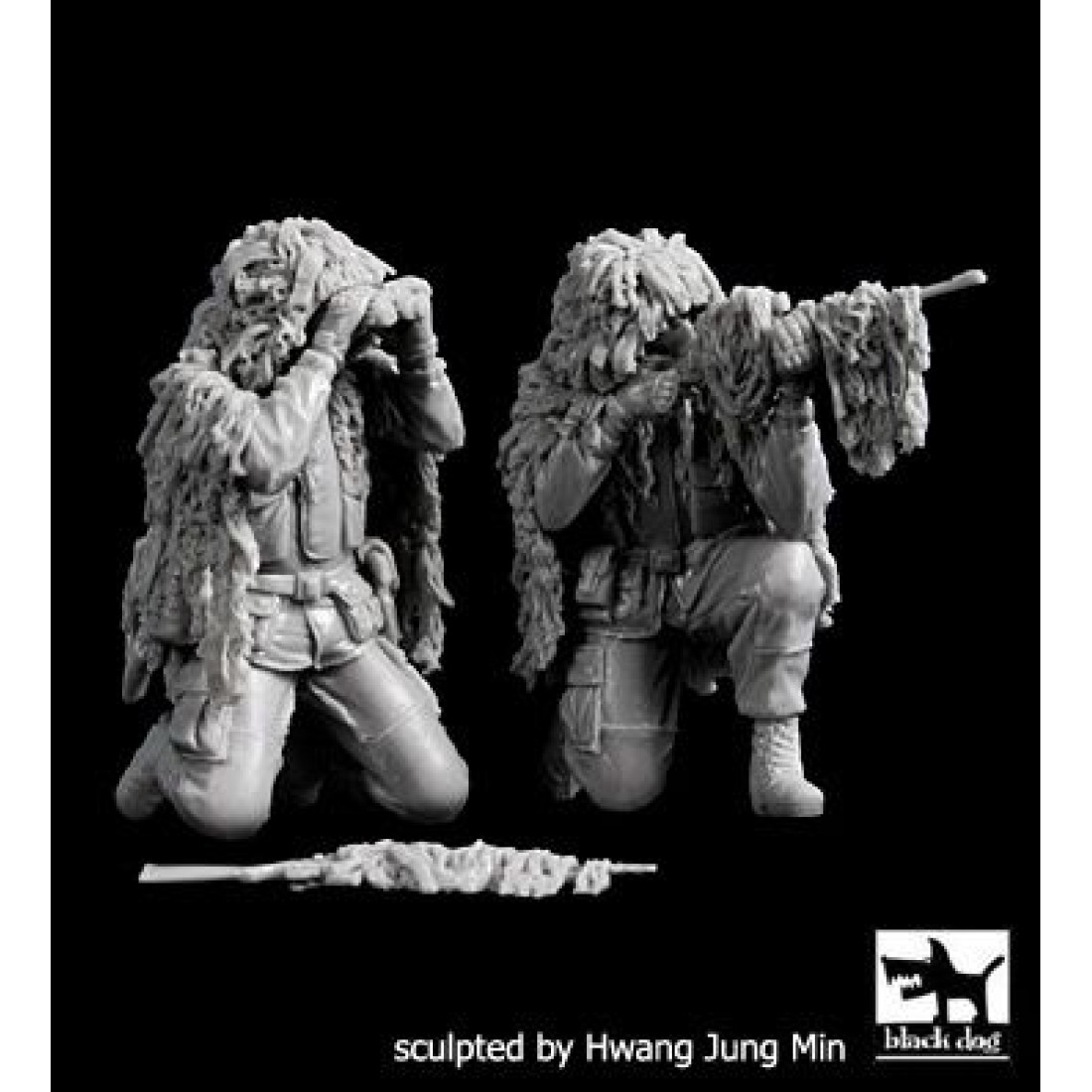 Black Dog F35119 1/35 US snipers set Model Kit Figures Model Kits ...