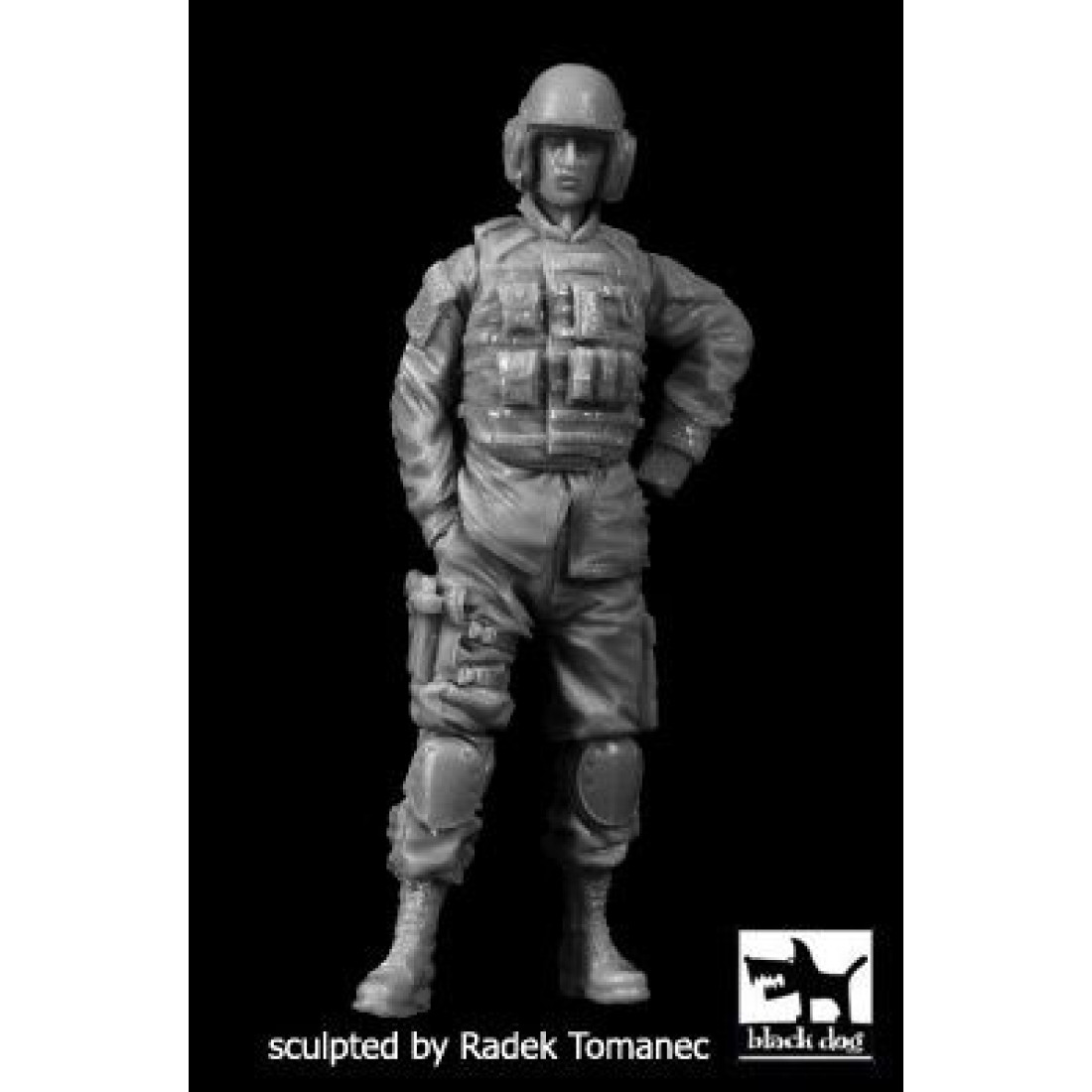 Black Dog F35136 1/35 US modern tank crew #2