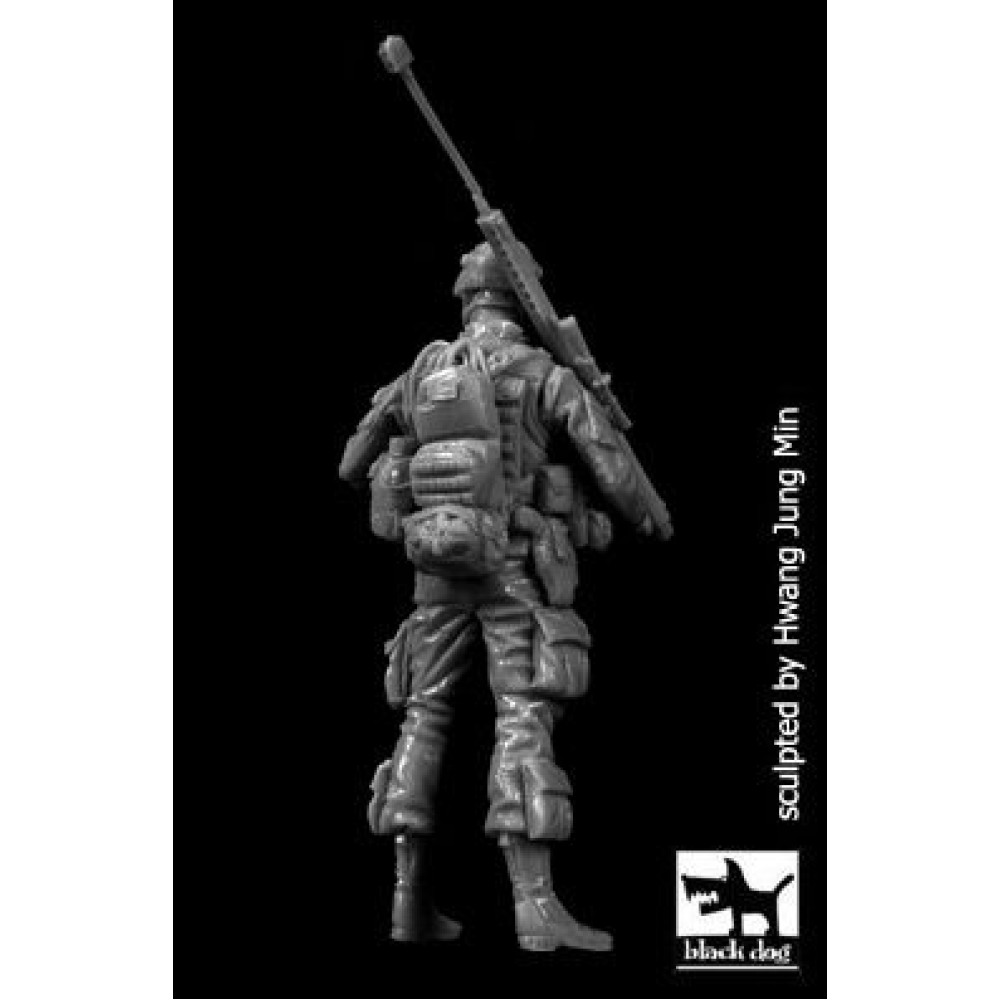 Black Dog F35139 1/35 US sniper #2 Model Kit Figures Model Kits ...