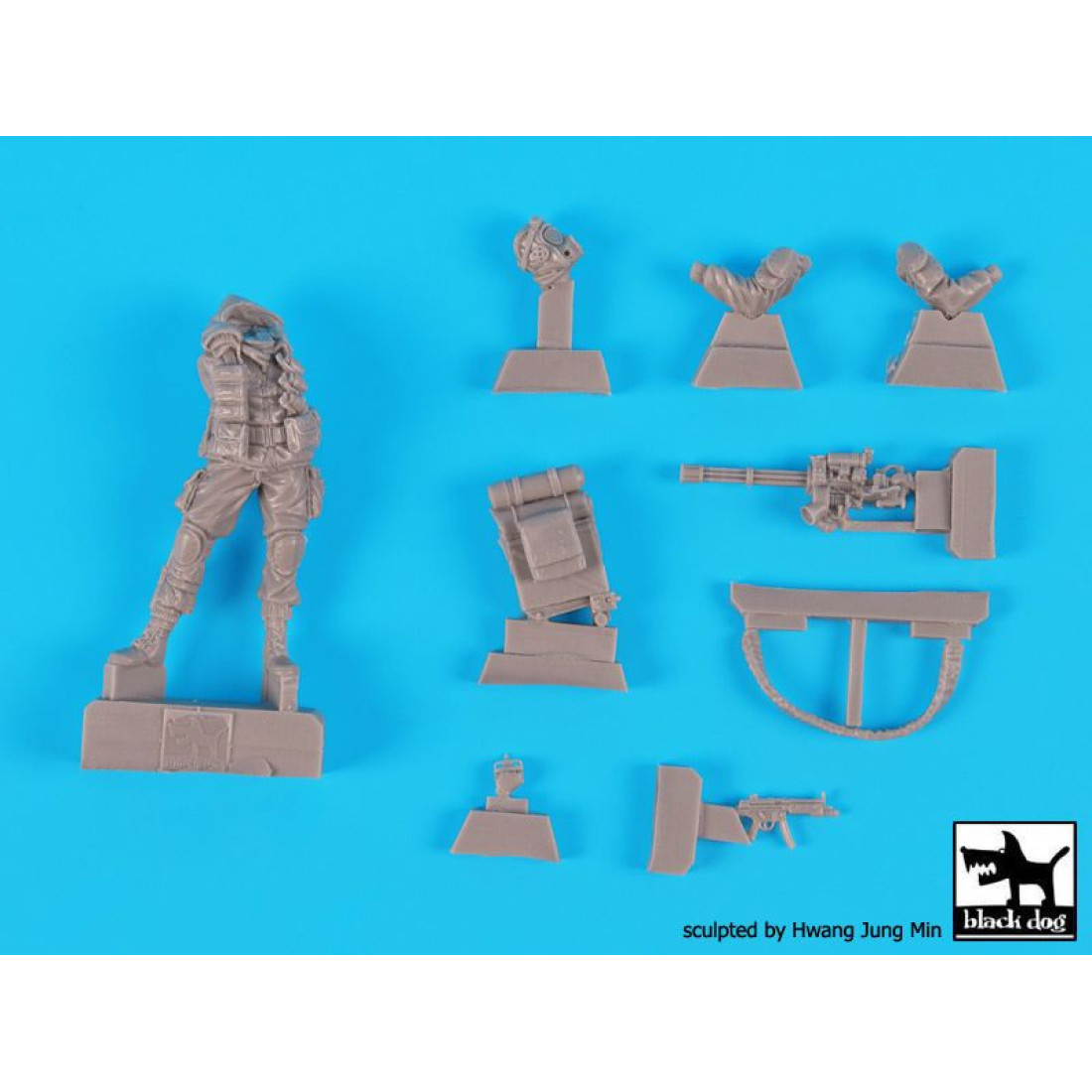 Black Dog F35170 1/35 Stalker #1 Grinder