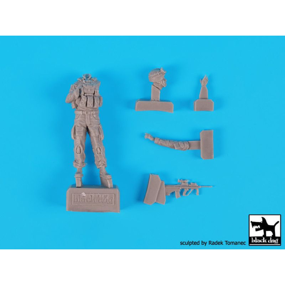 Black Dog F35180 1/35 Australian modern soldier #2