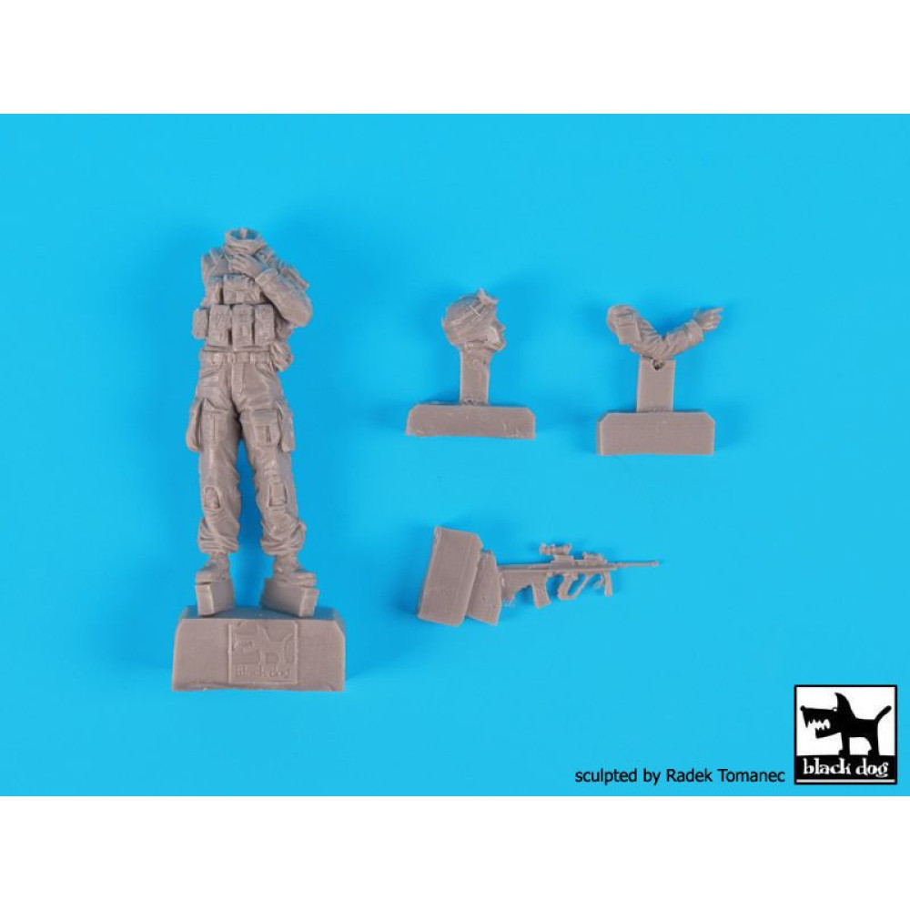 Black Dog F35181 1/35 Australian modern soldiers set Model Kit Figures ...