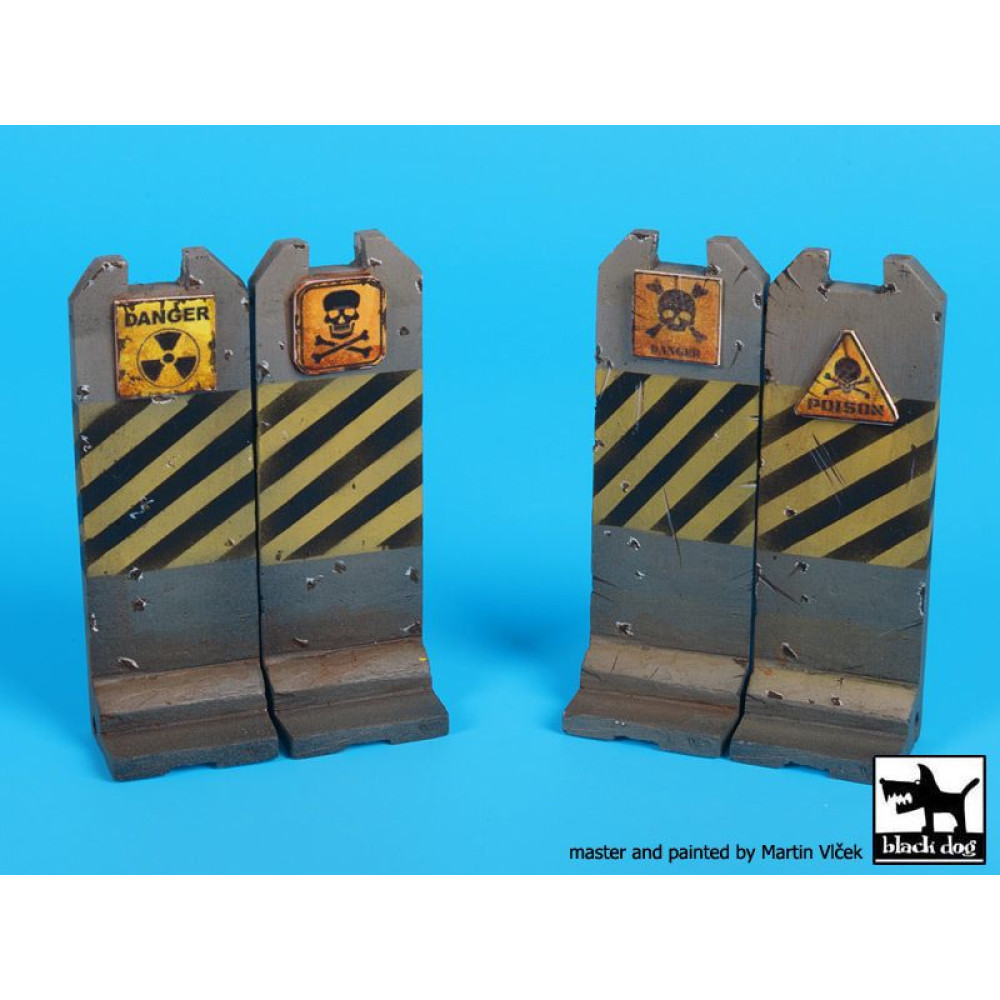 Black Dog FD012 Apocalyptic roadblocks