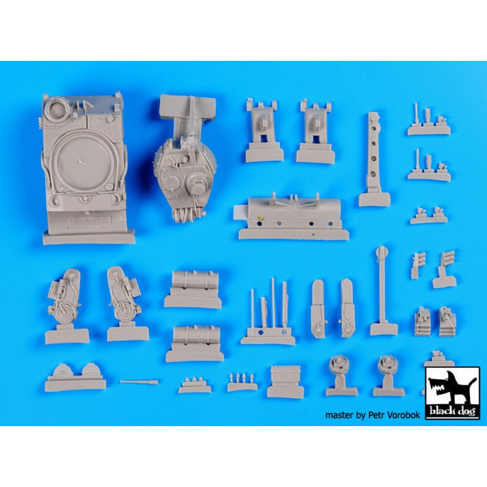 Black Dog SFT72006 XP-ARV Litle John Model Kit Armor Model Kits, Armor ...