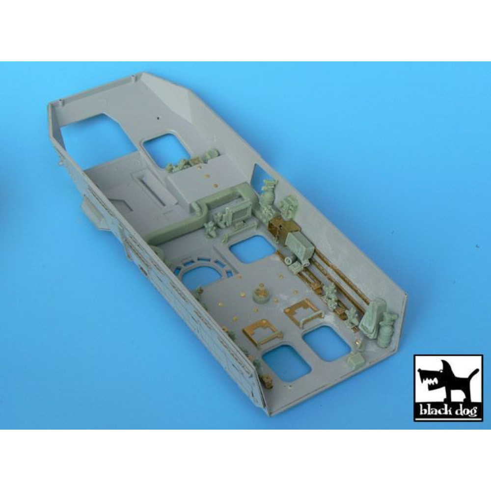Black Dog T35001 1/35 M1126 Stryker (ICV) interior AFV Club 35126 PE ...