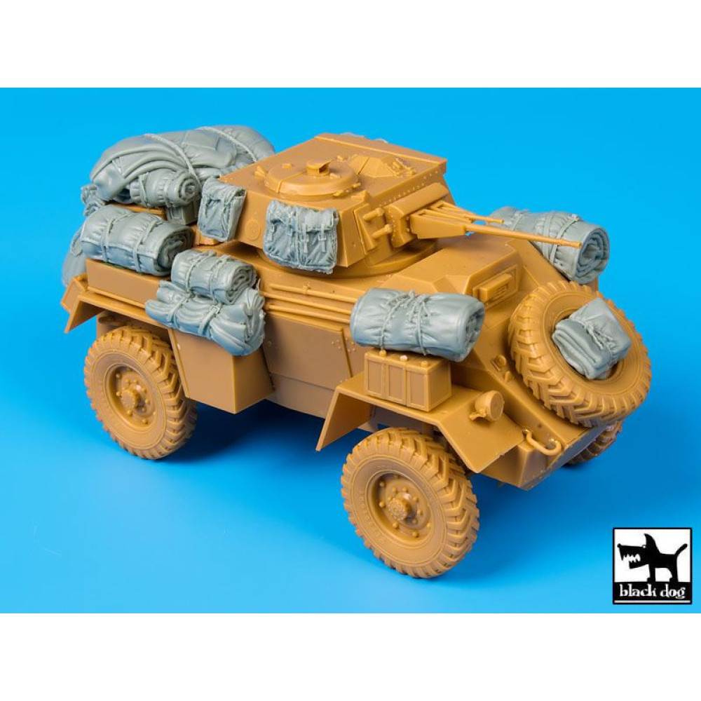 Black Dog T35089 1/35 British Humber Mk III accessories set for Bronco ...