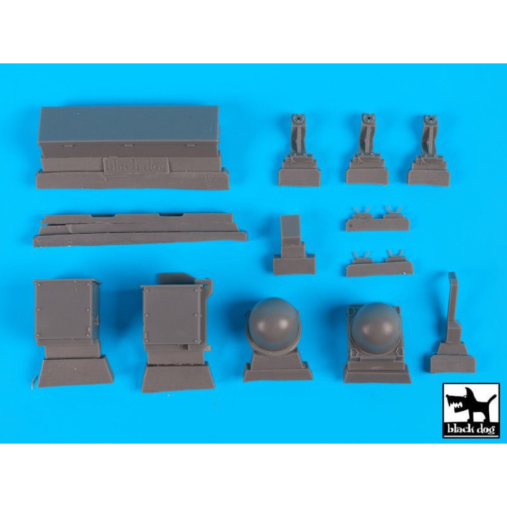 Black Dog T35149 1/35 US Stryker WINT -T C accessories set for ...
