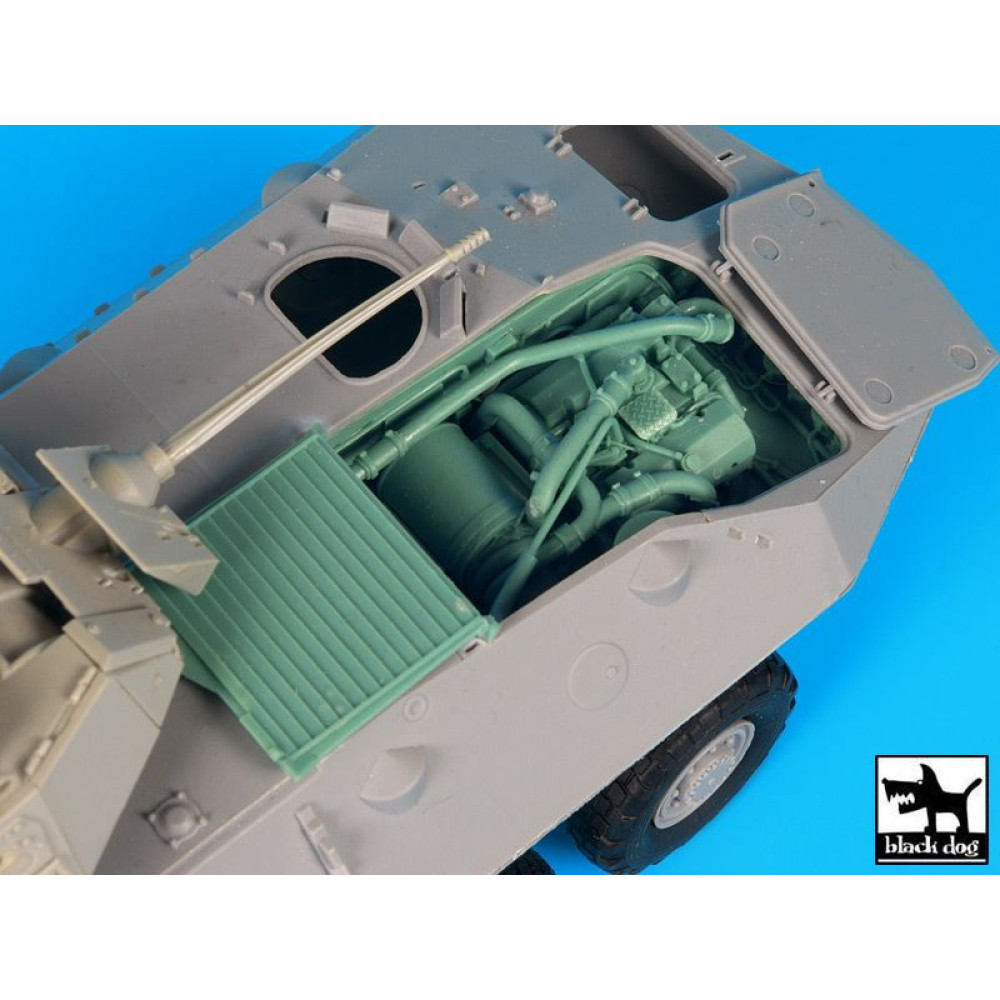 Black Dog T35209 1/35 Engine LAV -25 (Trumpeter) for Trumpeter Model ...