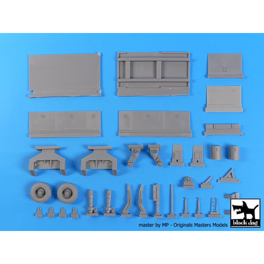 Black Dog T35237 1/35 IDF Basktrail Urdan compete kit Model Kit ...