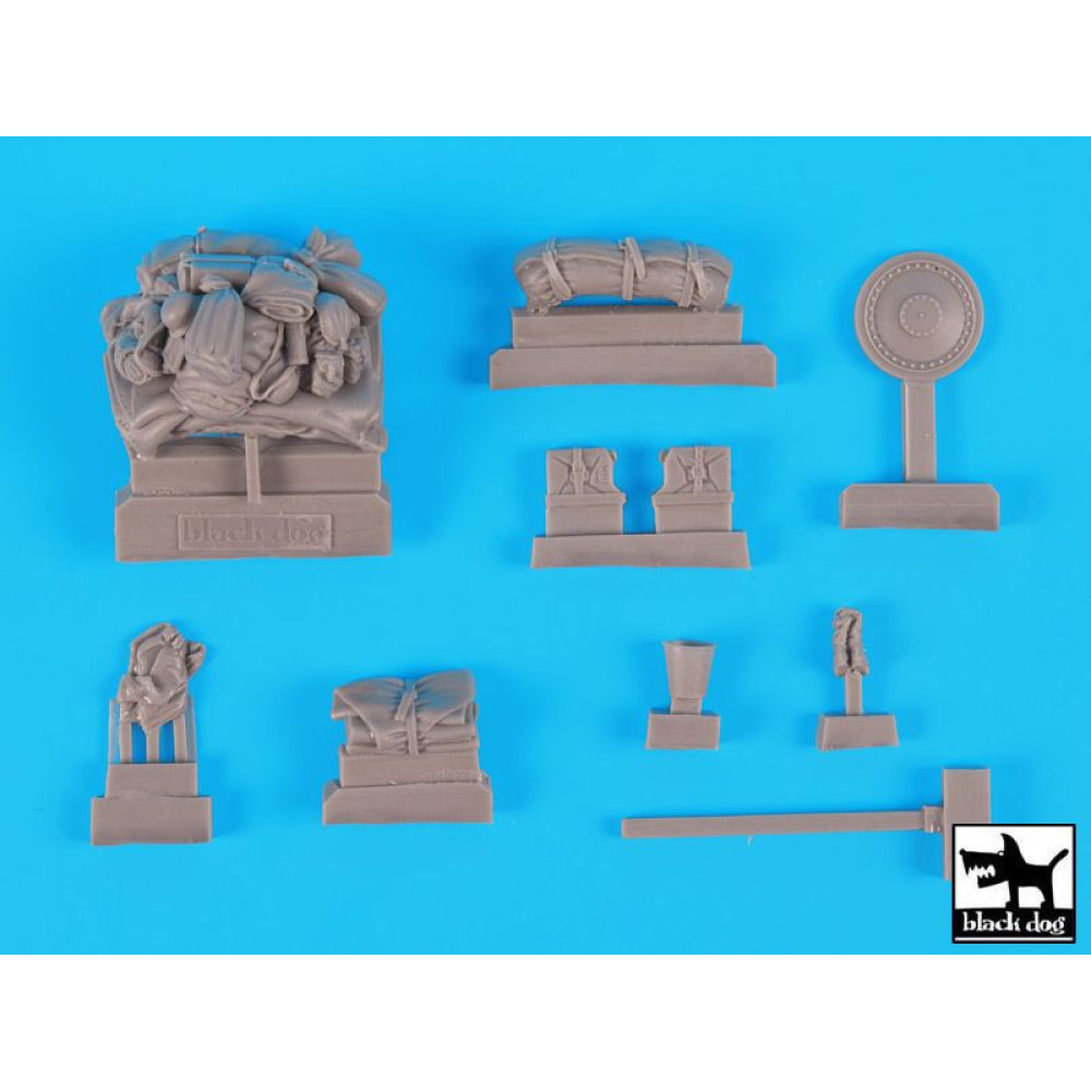 Black Dog T48066 1/48 German Panzer 38t Ausf E/F accessories set for ...