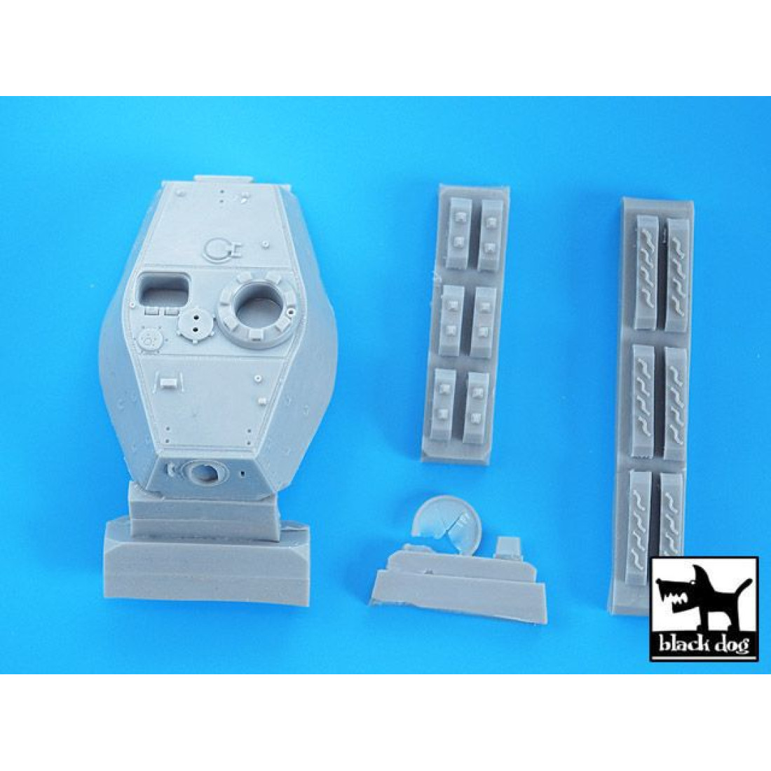 Black Dog T72022 1/72 King Tiger turret for Dragon