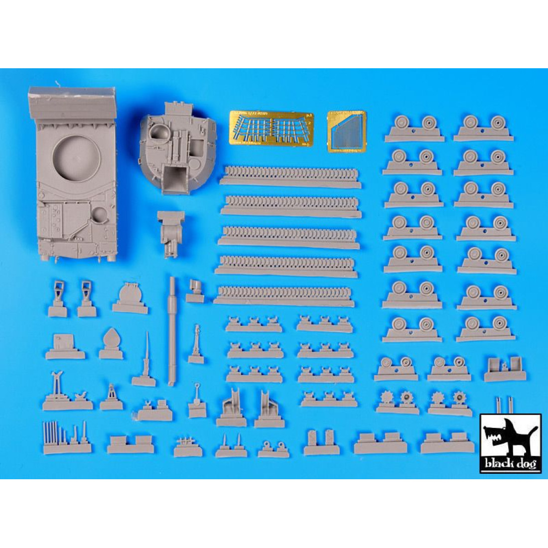 Black Dog T72046 1/72 M109 A2 complete kit Model Kit Armor Model Kits ...