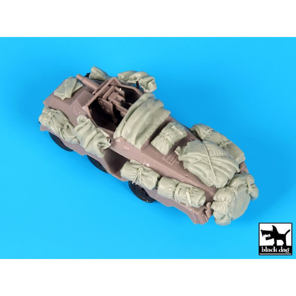 Black Dog T72113 1/72 SD.Kfz 233 Stummel accessories set for Roden ...