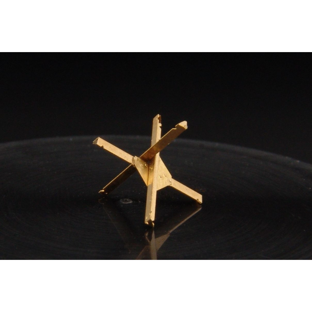 Brengun BRL144023 1/144 Antitank barrier hedgehog PE kit of antitank ...