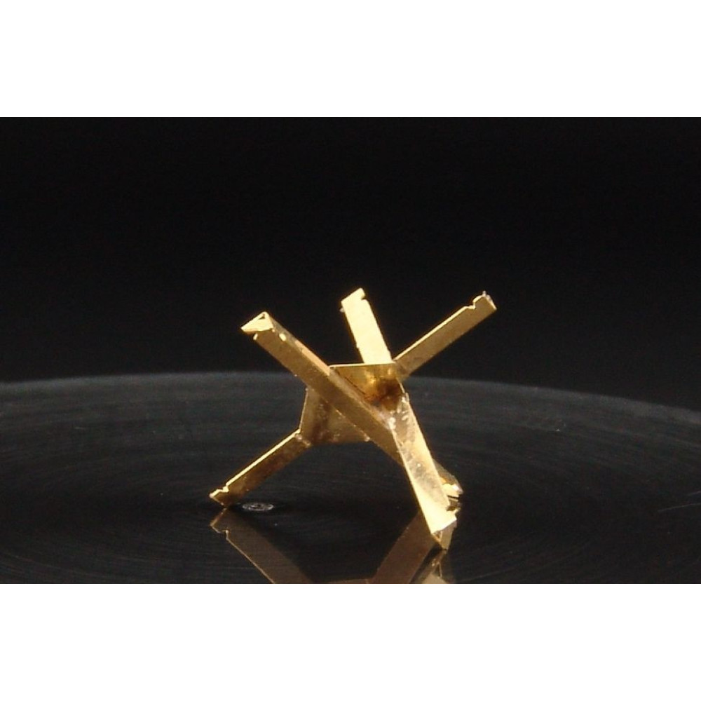 Brengun BRL144023 1/144 Antitank barrier hedgehog PE kit of antitank ...