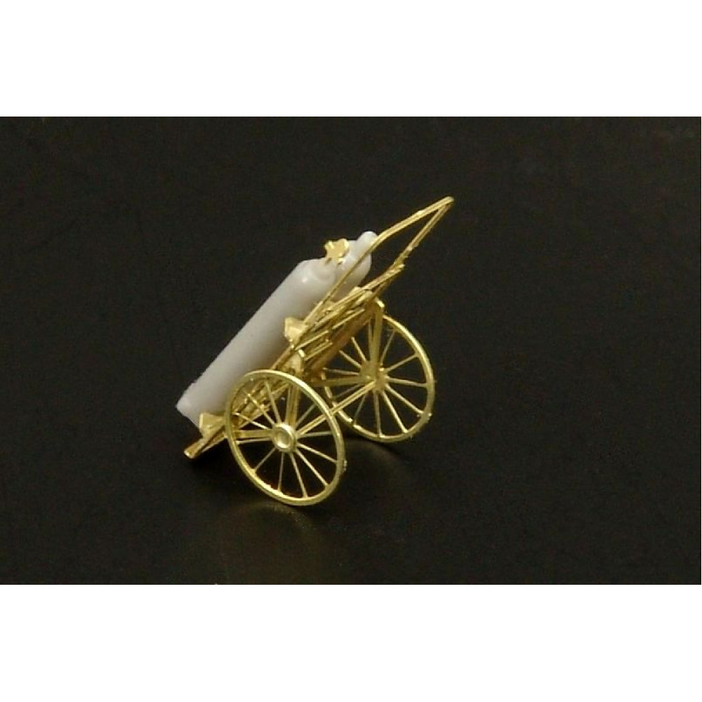 Brengun BRL144024 1/144 Oxy-acetylen cart (2 pieces) photo-etched kit ...