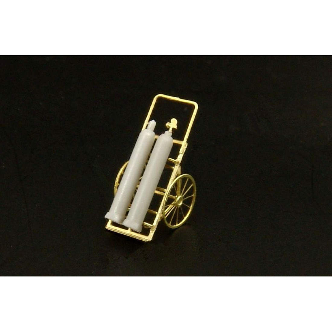Brengun BRL144024 1/144 Oxy-acetylen cart (2 pieces) photo-etched kit ...