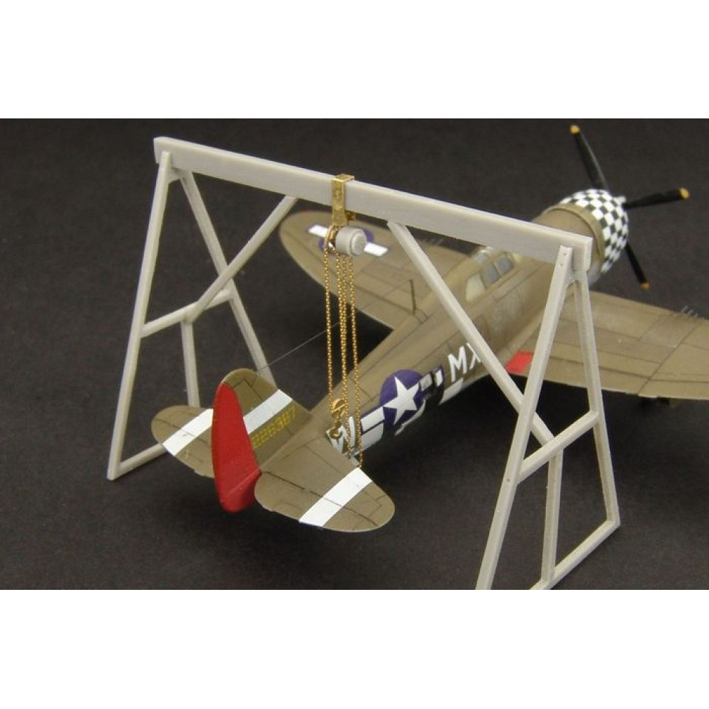 Brengun BRL144041 1/144 US Airfield crane PE-resin U.S. crane WW2 Model ...
