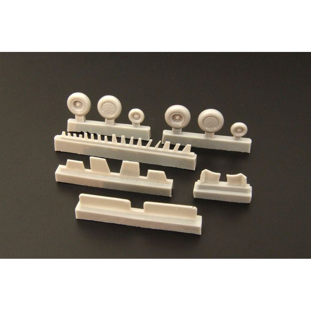 Brengun BRL144096 1/144 Boeing 737-300 resin accessories for Minicraft ...