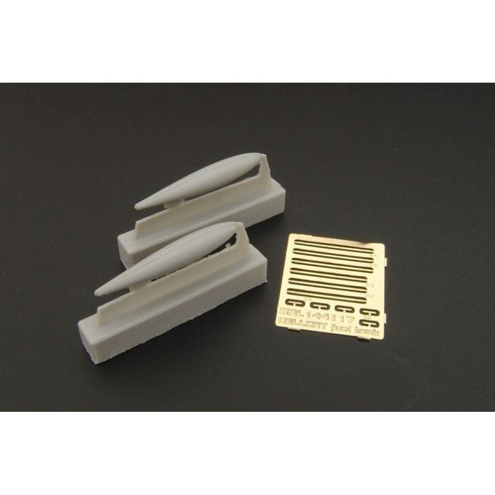 Brengun BRL144117 1/144 Hellcat fuel tank resin fuel tanks with PE ...