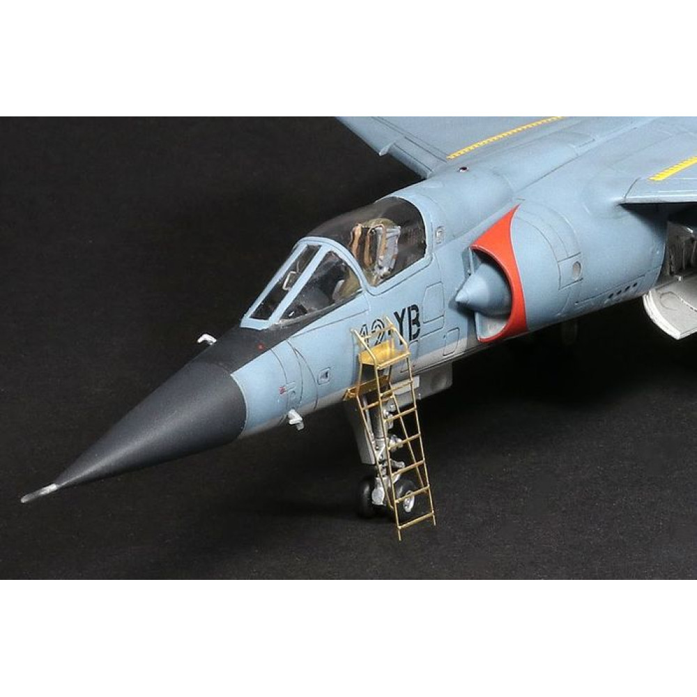 Brengun BRL144162 1/144 Dassault Mirage Ladder PE kit of ladder Model ...