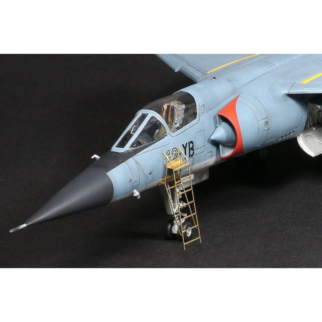 Brengun BRL144162 1/144 Dassault Mirage Ladder PE kit of ladder Model ...
