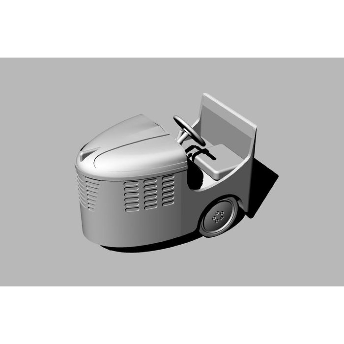 Brengun BRL32048 1/32 UK Flight Deck Tractor Clarkat type B Resin kit ...