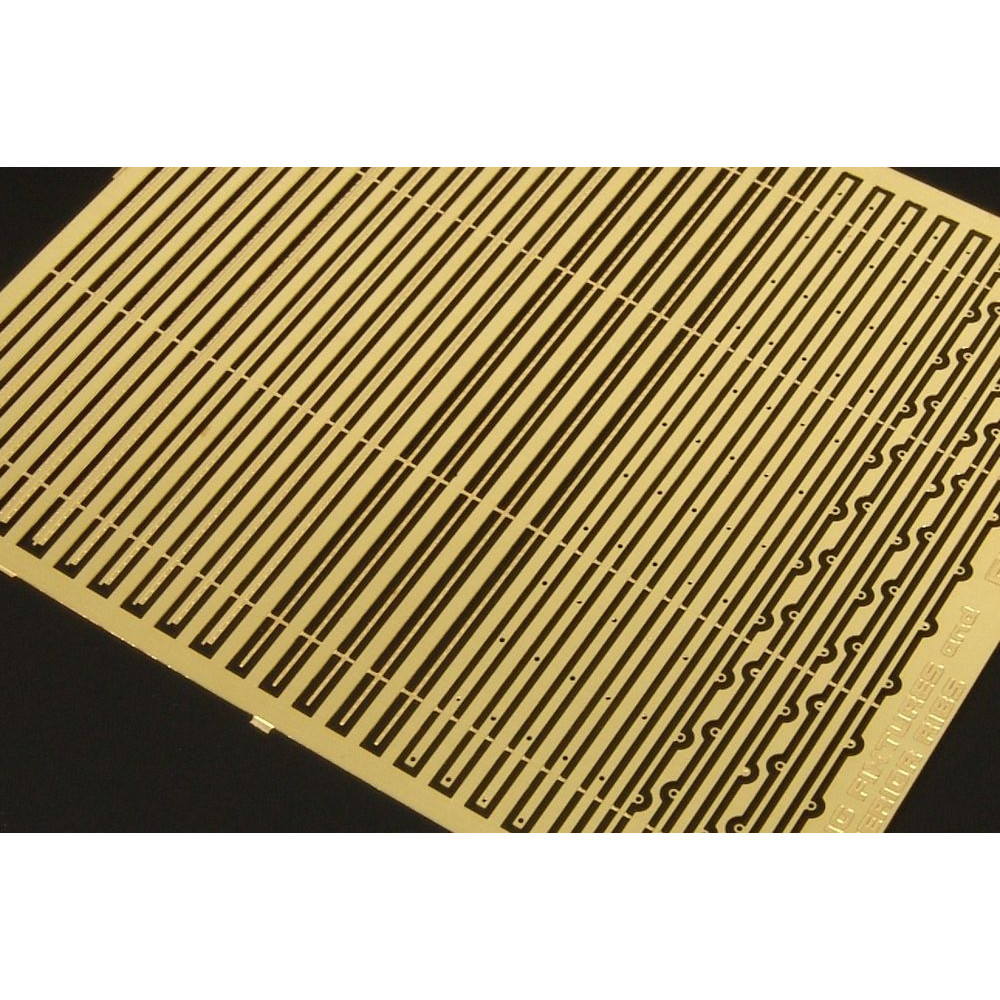 Brengun BRL48022 1/48 Cowling fixtures and interior ribs PE accessories ...