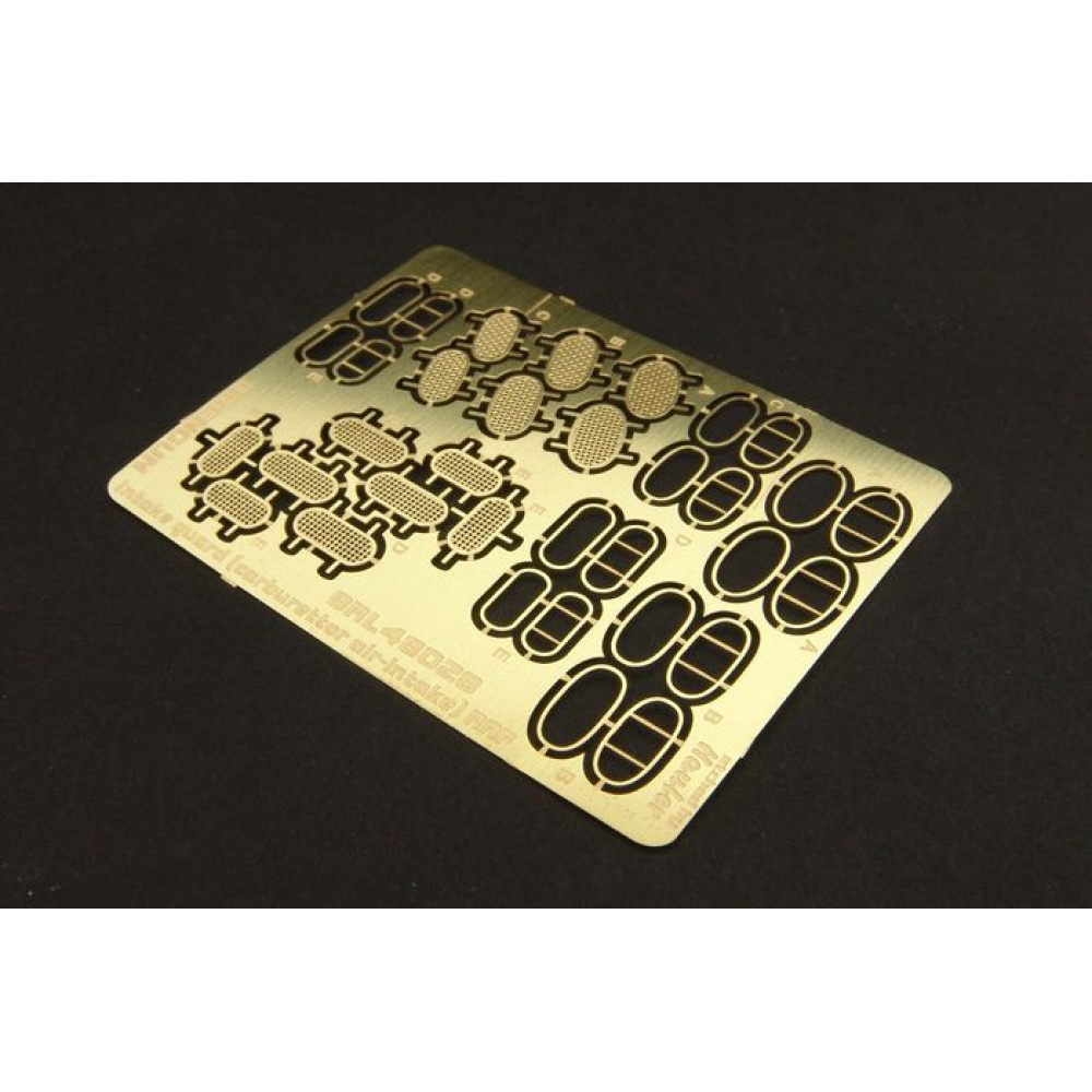 Brengun BRL48028 1/48 Intake guards RAF air-intake meshes PE parts for ...