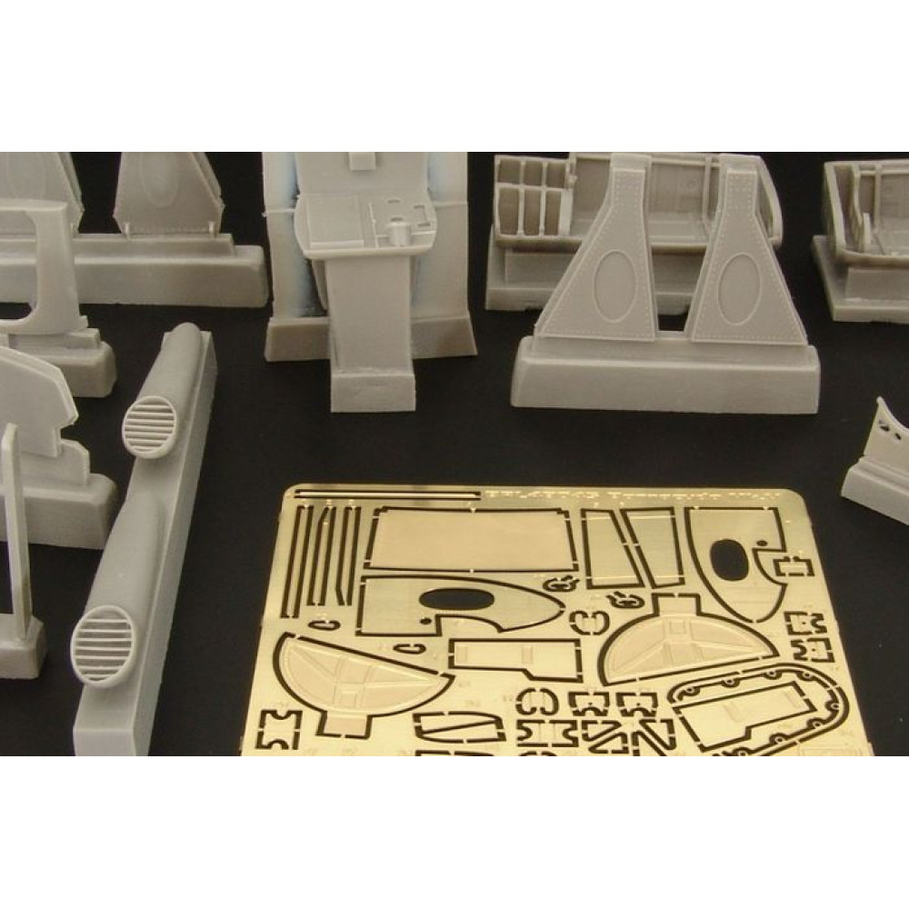 Brengun BRL48045 1/48 Barracuda Mk5 detail set resinand PE set for ...