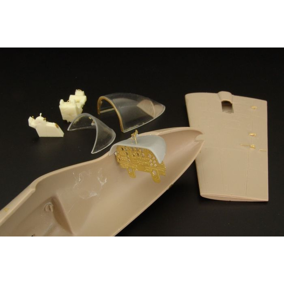 Brengun BRL48057 1/48 Jet Provost (FLY) Pe and resin set for FLY kit ...