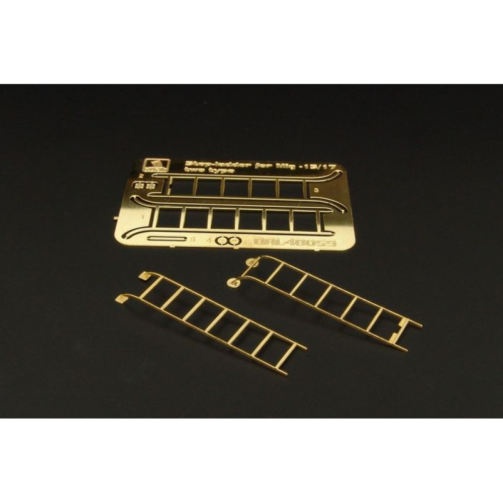 Brengun BRL48059 1/48 Step ladders Mig 15-Mig 17 (two type) PE set ...