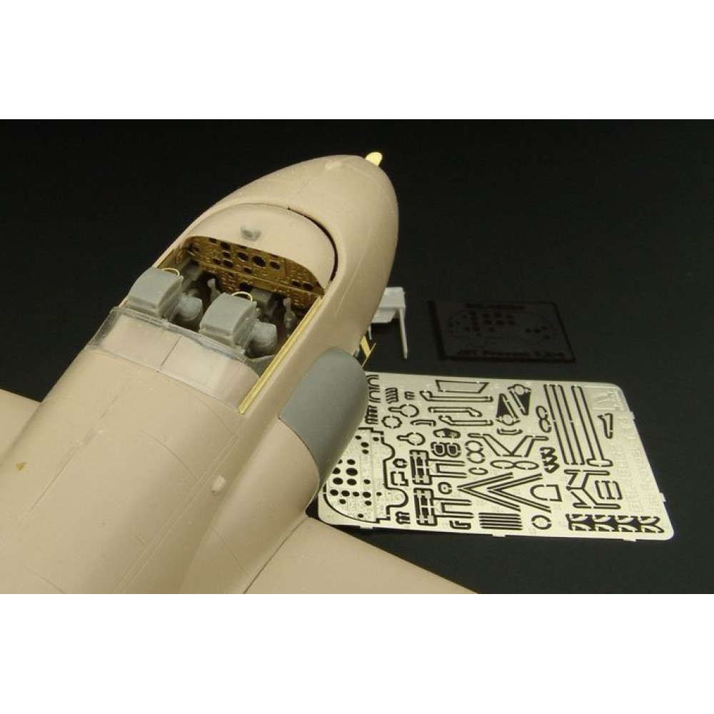 Brengun BRL48062 1/48 Jet Provost T 3-4 (Fly kit) PE set forFLY kit ...