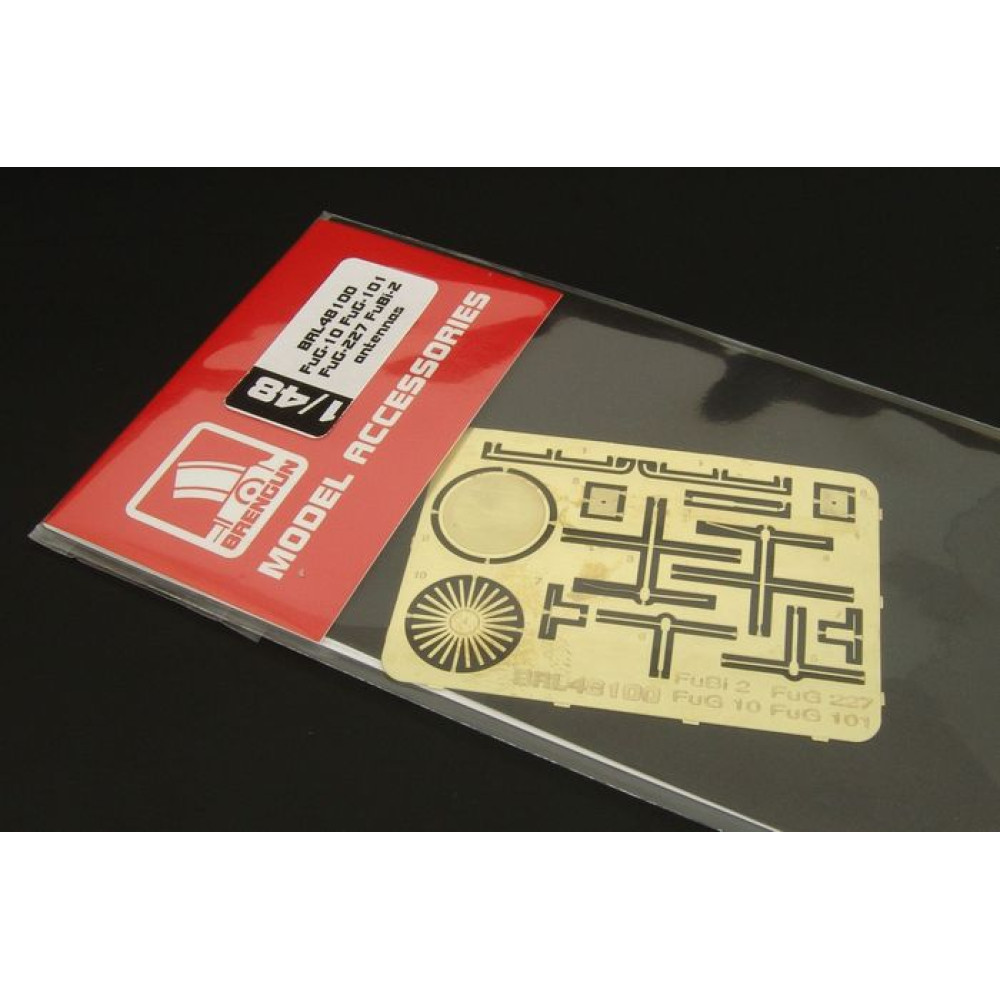 Brengun BRL48100 1/48 FuG-10 FuG-101 FuG-227 FuBi-2 German plane radar ...