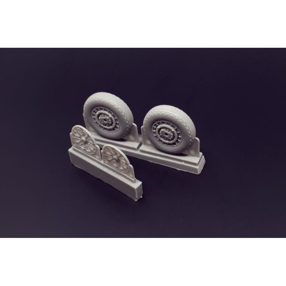 Brengun BRL48116 1/48 F4U Corsair Ribbed-Diamond Thread Wheels set ...