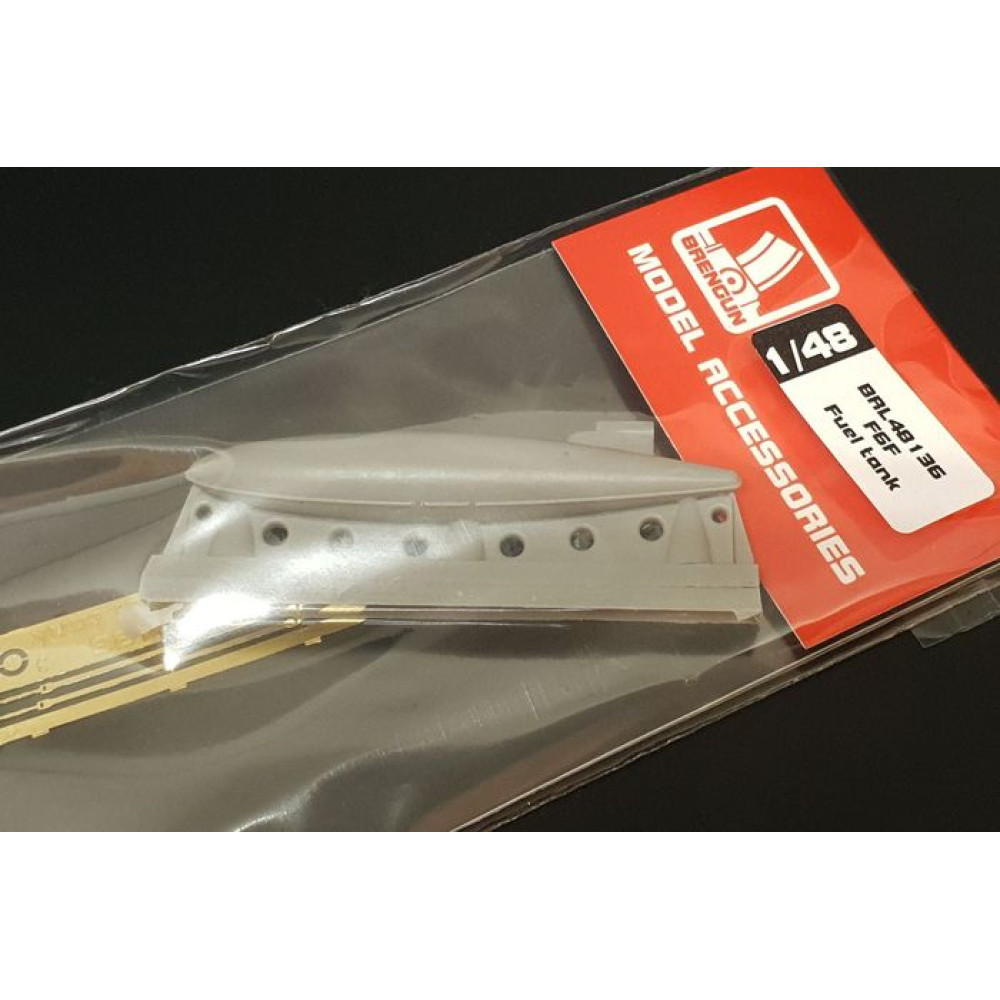Brengun BRL48136 1/48 F6F Fuel tank Resin fuel tank Model Kit Aircraft ...