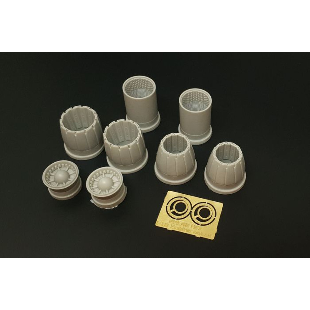 Brengun BRL48137 1/48 F/A-18 A/B/C/D Hornet GE F404 engine nozzle Resin ...