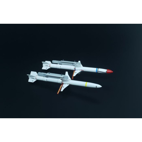 Brengun BRL48151 1/48 AGM-88 Harm (2pcs) Resin set of US antiradar rockets Model Kit Aircraft ...