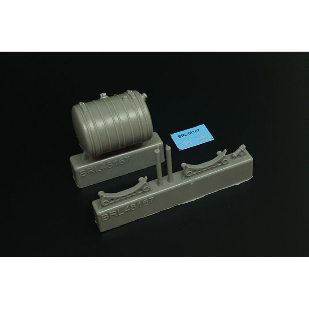 Brengun BRL48167 1/48 Mi-24D HIND internal additional fuel tank resin ...