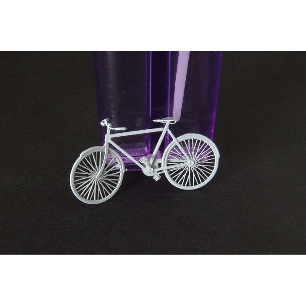 Brengun BRL72004 1/72 BICYCLE (2pcs) photoetch construction kit of bike ...